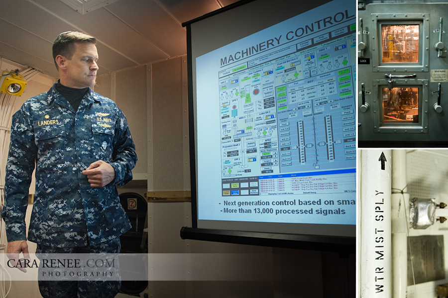 A day at sea aboard THE USS MAKIN ISLAND » Cara Renee Photography Blog